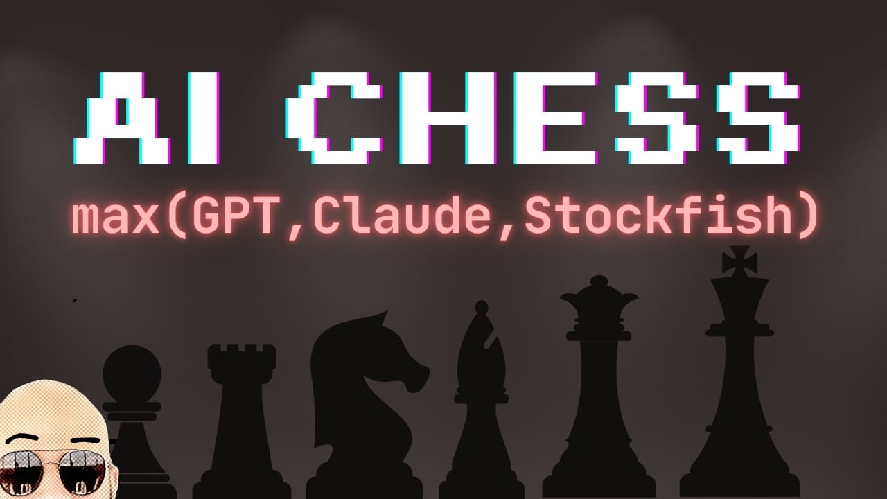 Here's a Fun Chess Experiment: ChatGPT vs. Stockfish (vs. Claude)