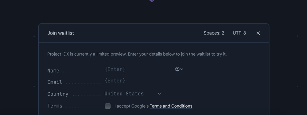 Google Introduces AI-Powered Browser IDE, Project IDX