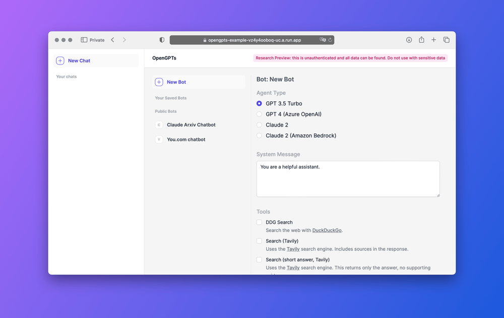 LangChain OpenGPTs vs. OpenAI GPTs