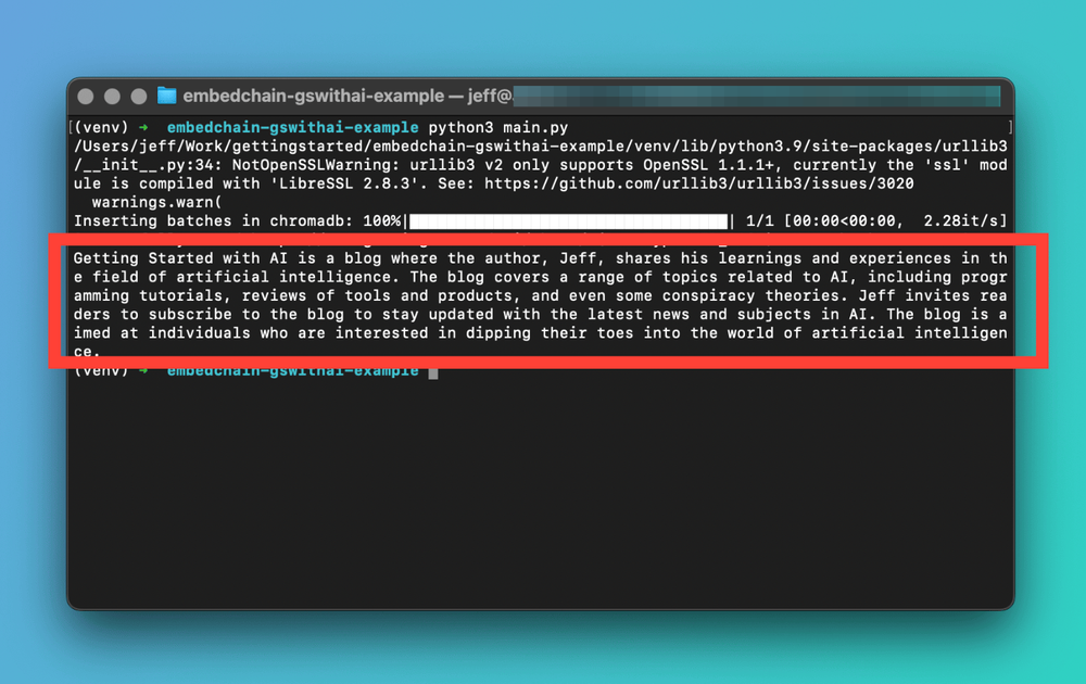 What is the difference between Embedchain and LangChain