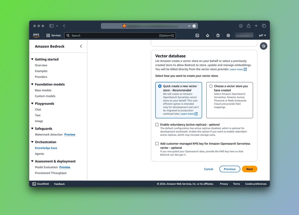 Build a RAG Pipeline using LangChain and Amazon Bedrock
