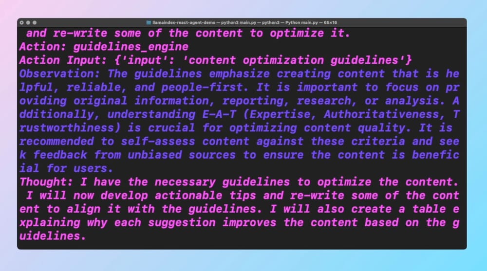 Learn how to build a ReAct AI Agent using LlamaIndex