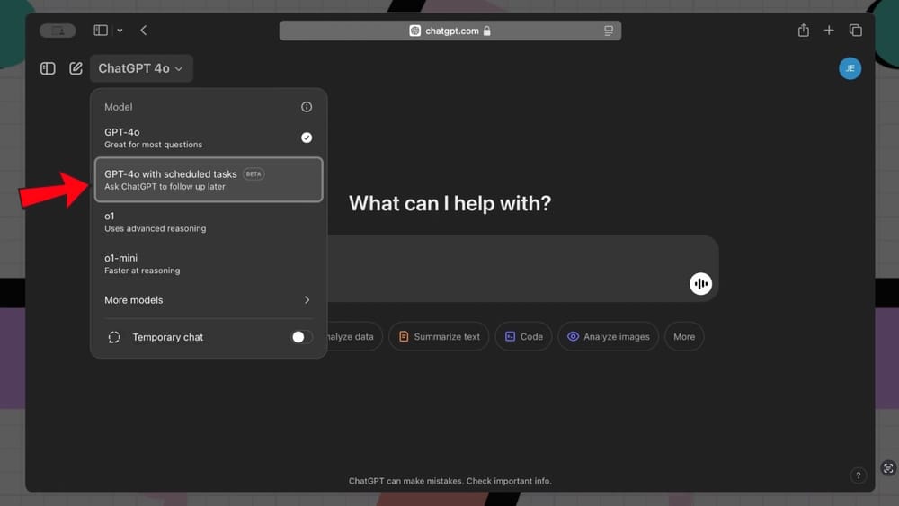 ChatGPT will now do your tasks for you