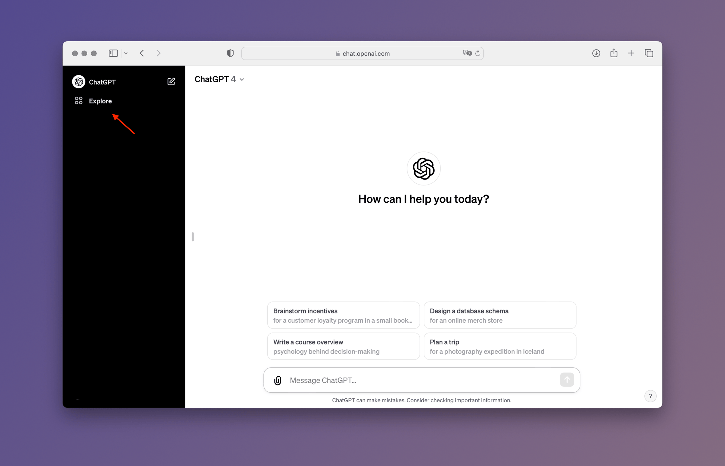 Create your custom ChatGPT with OpenAI's GPTs