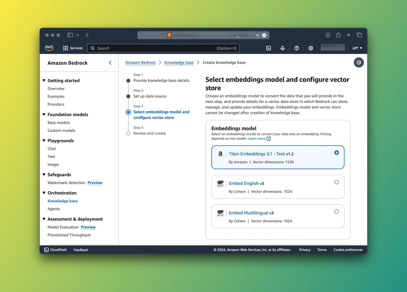 Build a RAG Pipeline using LangChain and Amazon Bedrock