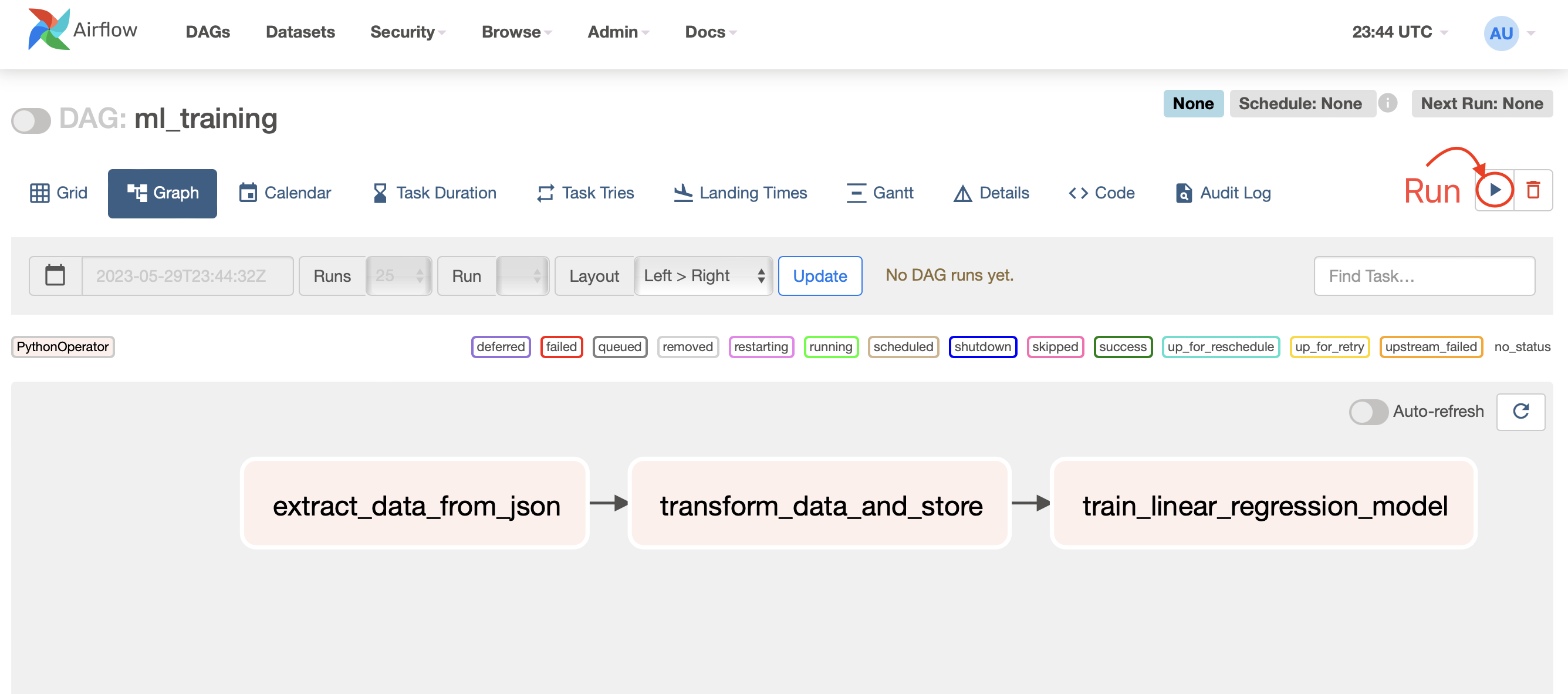 How to Implement the ETL Workflow Using Apache Airflow