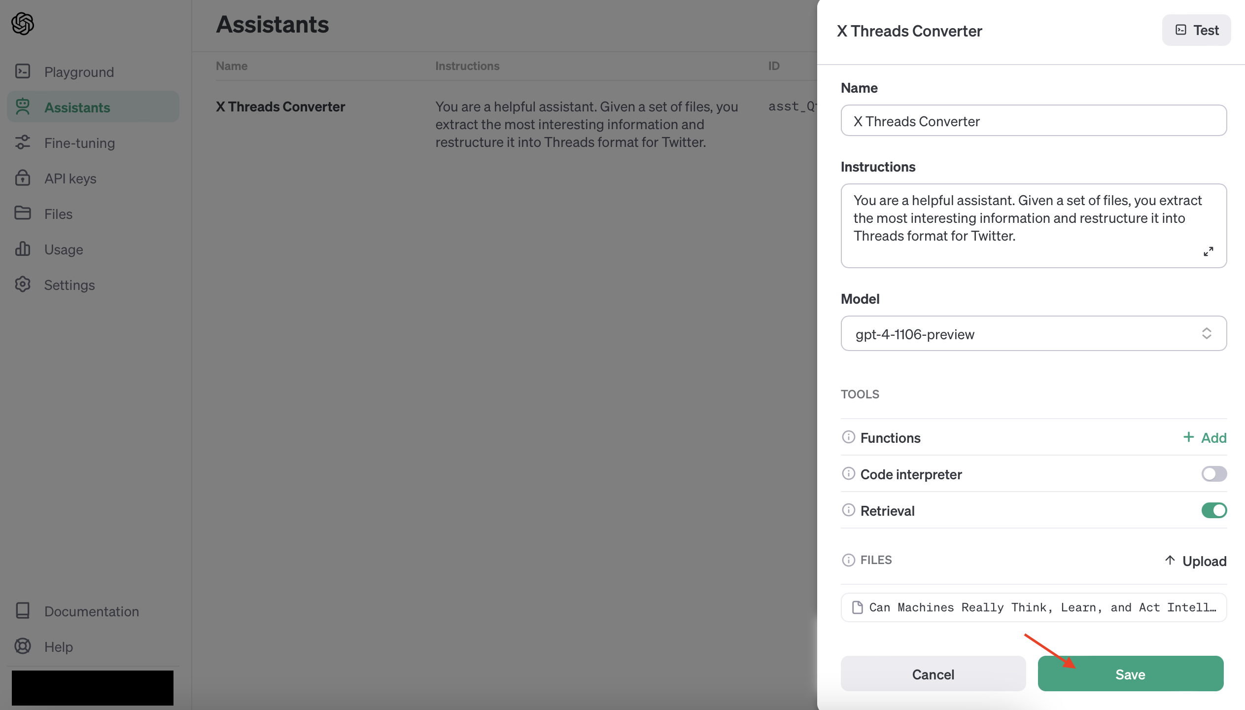How to Build Your Own AI Assistant using the OpenAI API