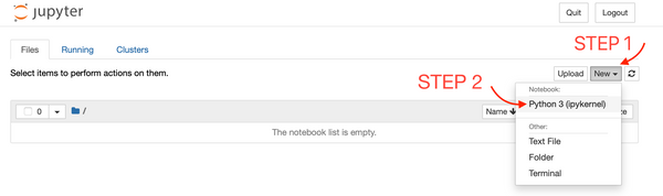 Implement Linear Regression in Python using Jupyter Notebook