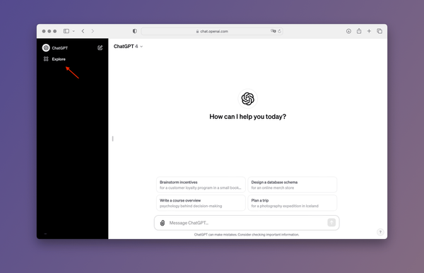Create your custom ChatGPT with OpenAI's GPTs