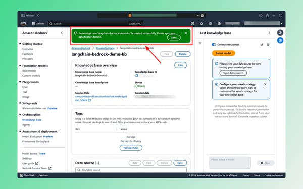 Build a RAG Pipeline using LangChain and Amazon Bedrock Build a RAG Pipeline using LangChain and Amazon Bedrock
