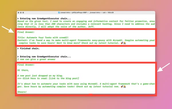 crewAI tutorial for beginners - automate your tasks