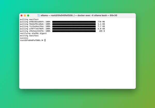 Self-Hosted Private LLM using Ollama and Open WebUI